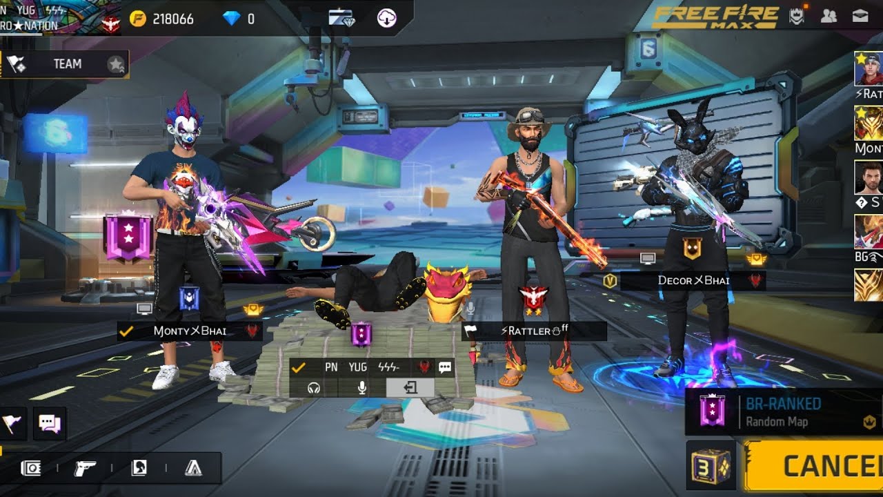 || DECOR GAMING AND MONTY BHAI IN MY FRIEND LIST AND GROUP || two man ...