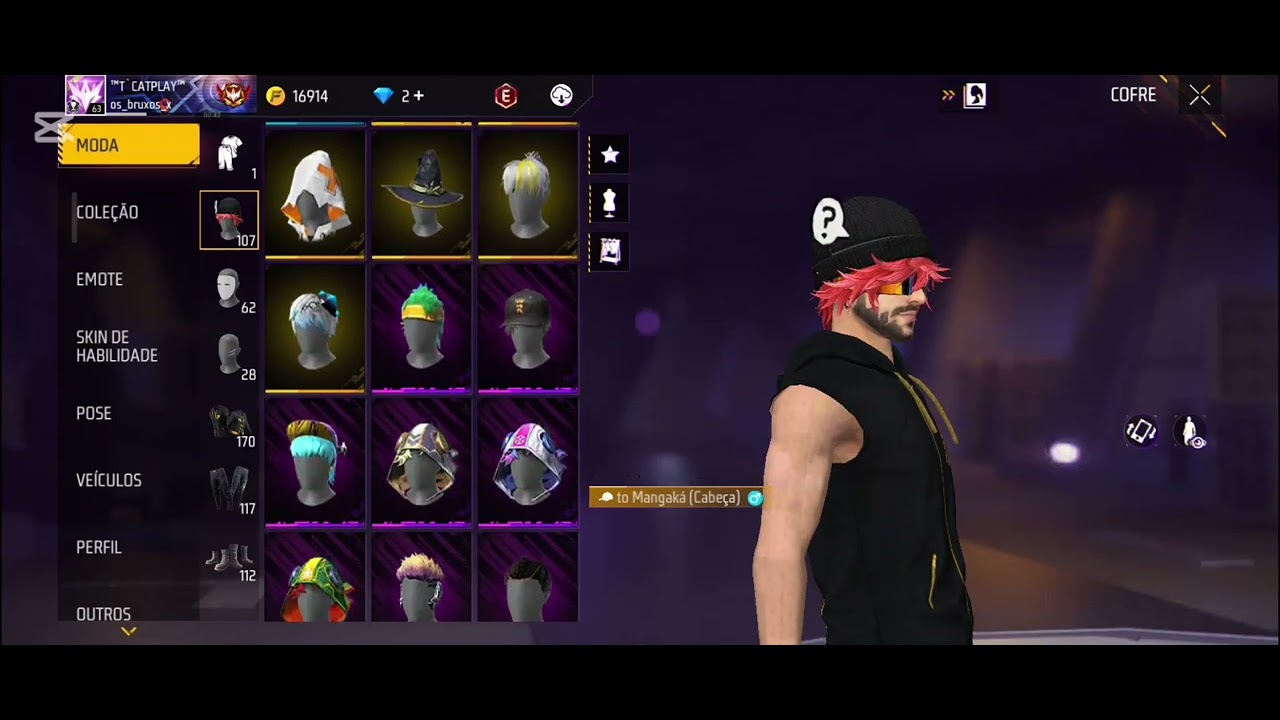 Montando minha skin fixa com vcs rapaziada - YouTube