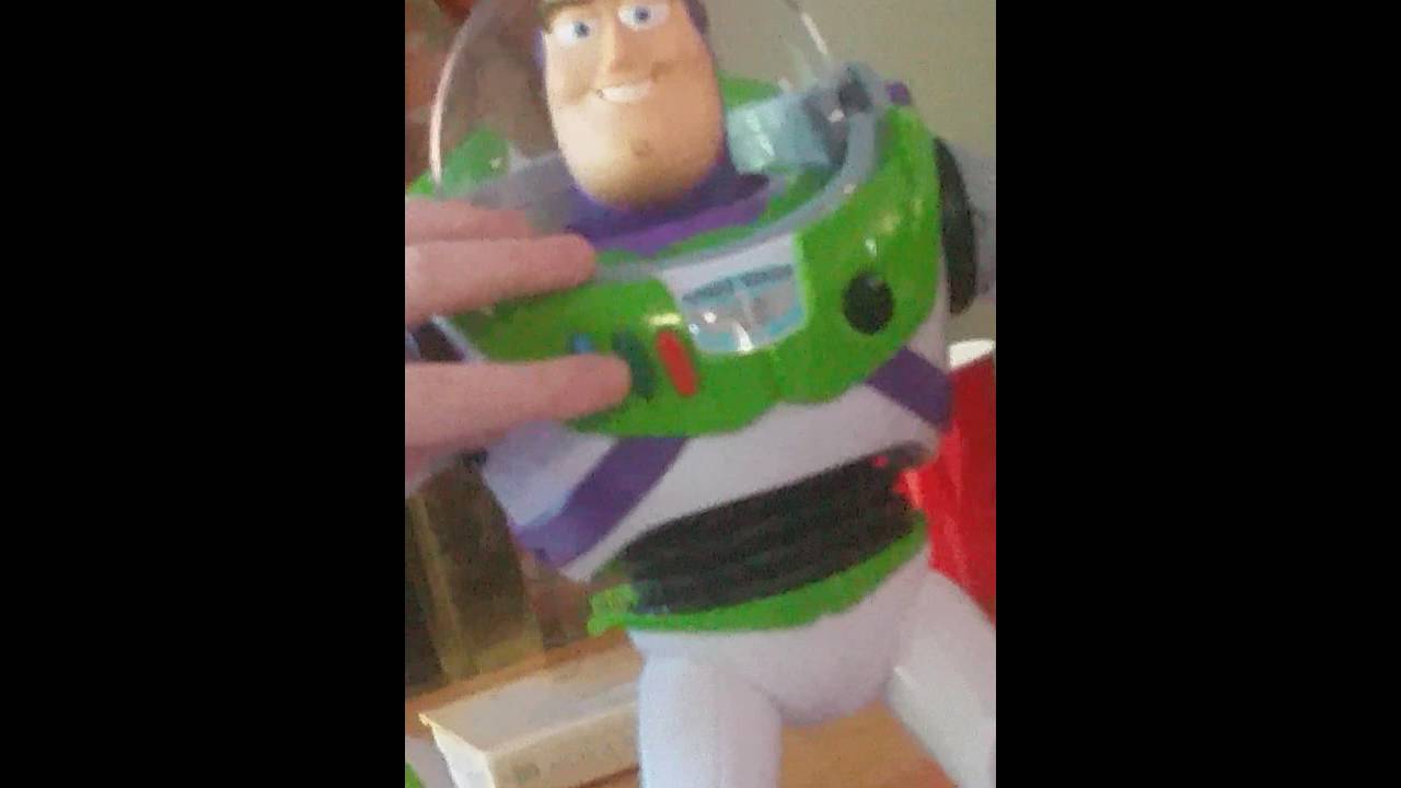 I am buzz lightyear... - YouTube