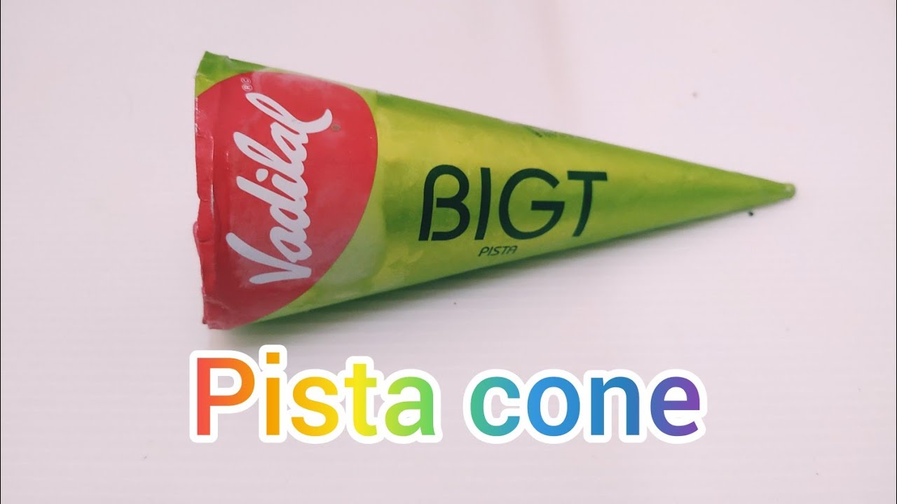 Vadilal Ice Cream Cone