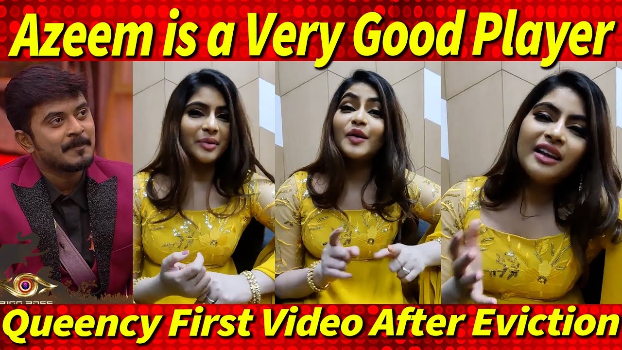 First video after Eviction, Queency, Bigg Boss Tamil Season 6, Kamal ...