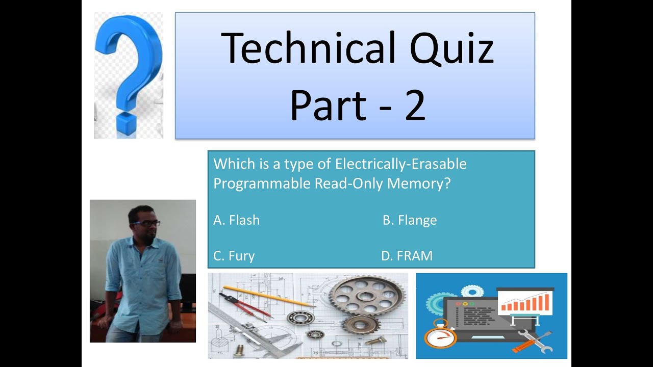 Technical Questions | Quiz | Part 2 | English - YouTube