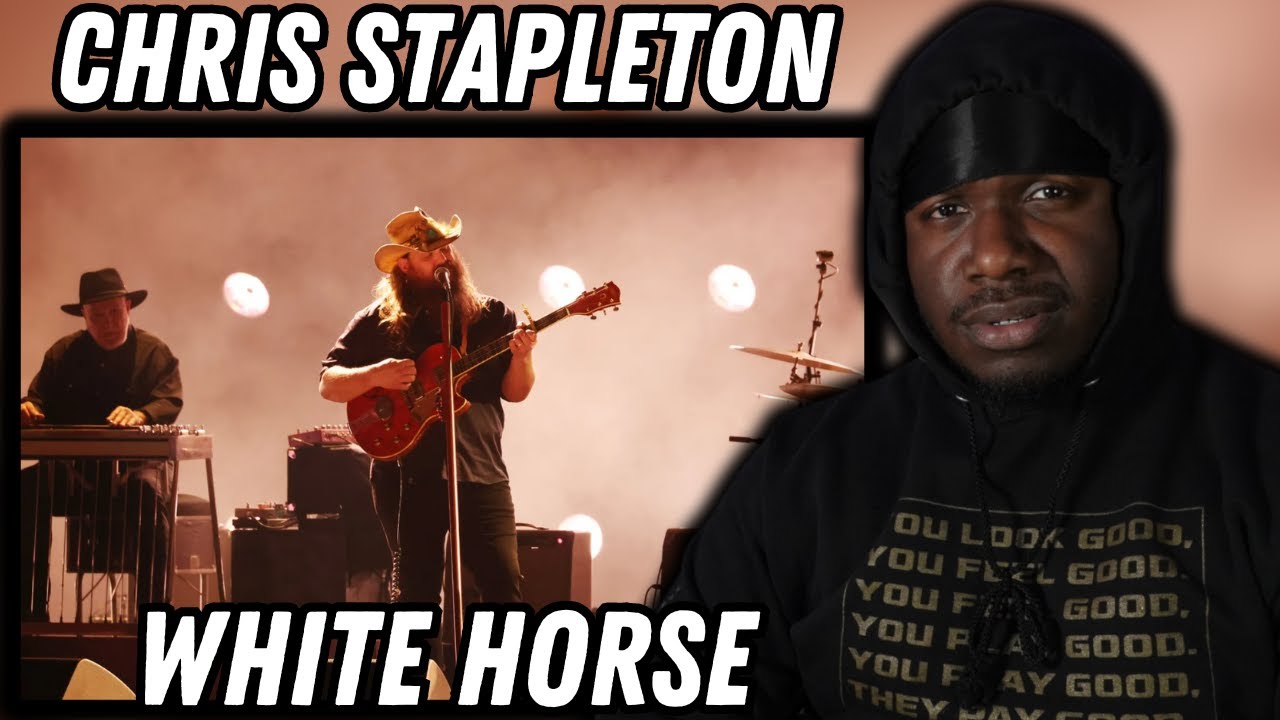 FIRST TIME HEARING CHRIS STAPLETON - “WHITE HORSE” - YouTube