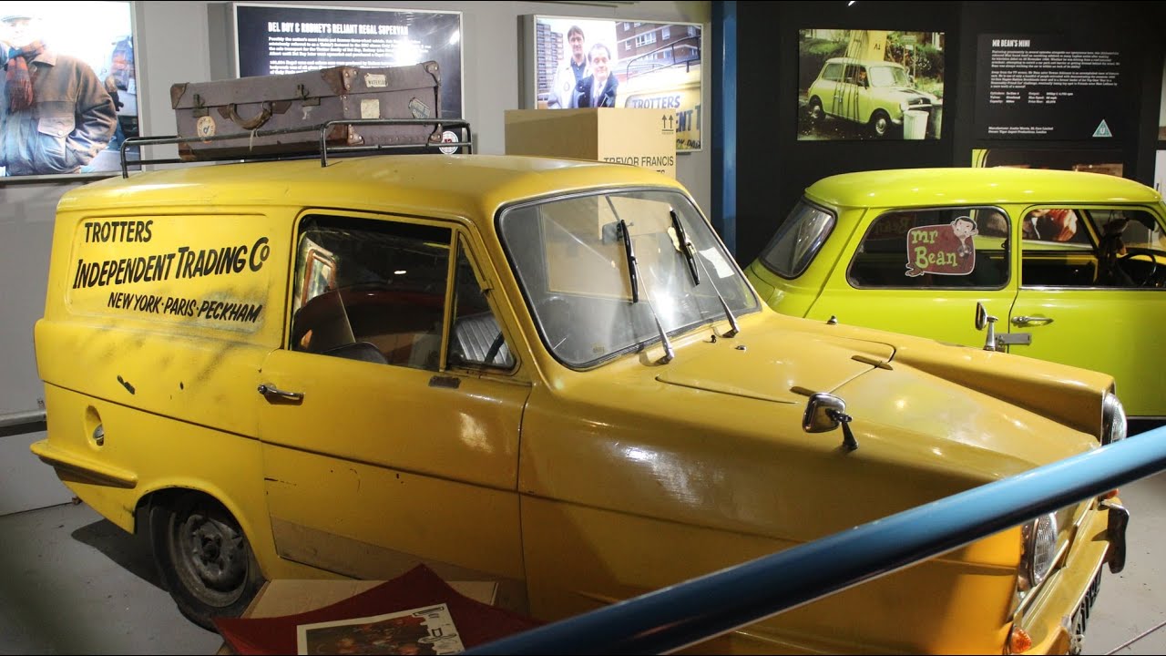 Beaulieu National Motor Museum, On Screen Cars, 6th July 2021 - YouTube