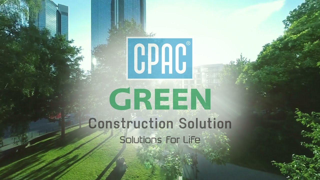 CPAC Green Construction Solution - YouTube