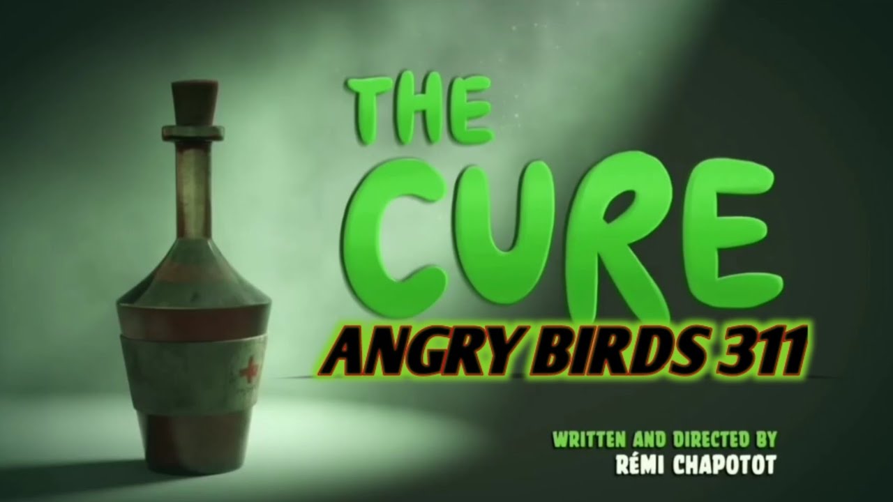 Piggy Tales | The Cure (Angry Birds Plush Version) S1 EP22 - YouTube