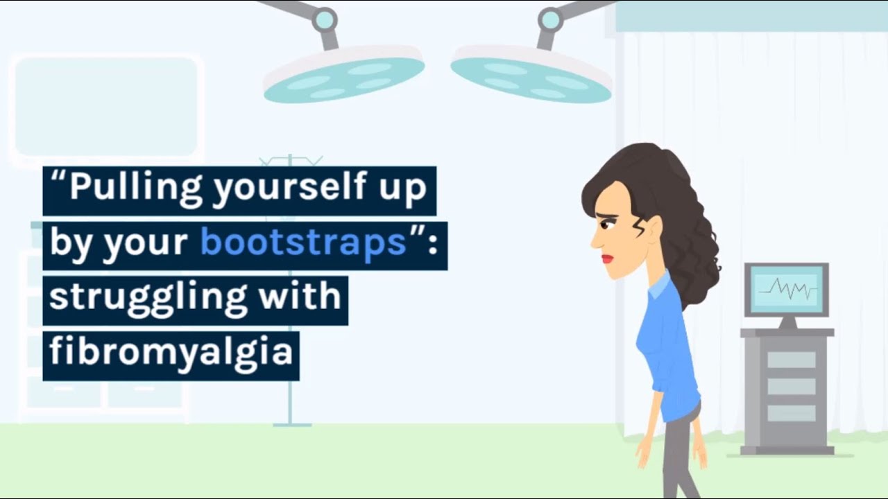 Pulling yourself up by struggling with fibromyalgia | Fibromyalgia ...