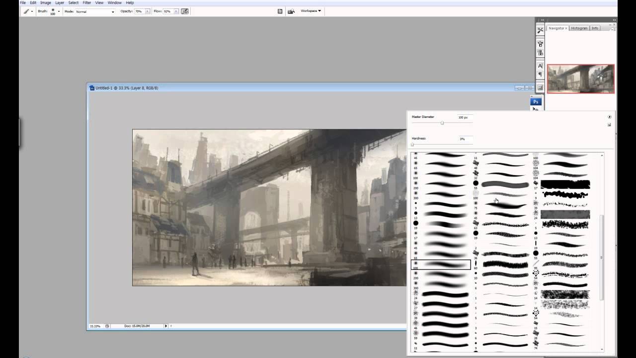concept art video tutorial vol.4 - YouTube