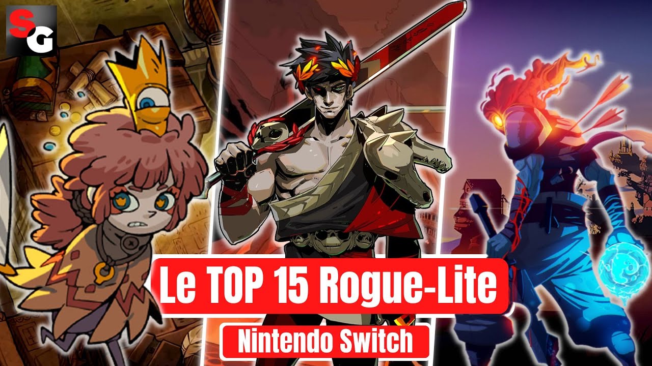 Le TOP 15 ROGUELITE sur Nintendo Switch - YouTube