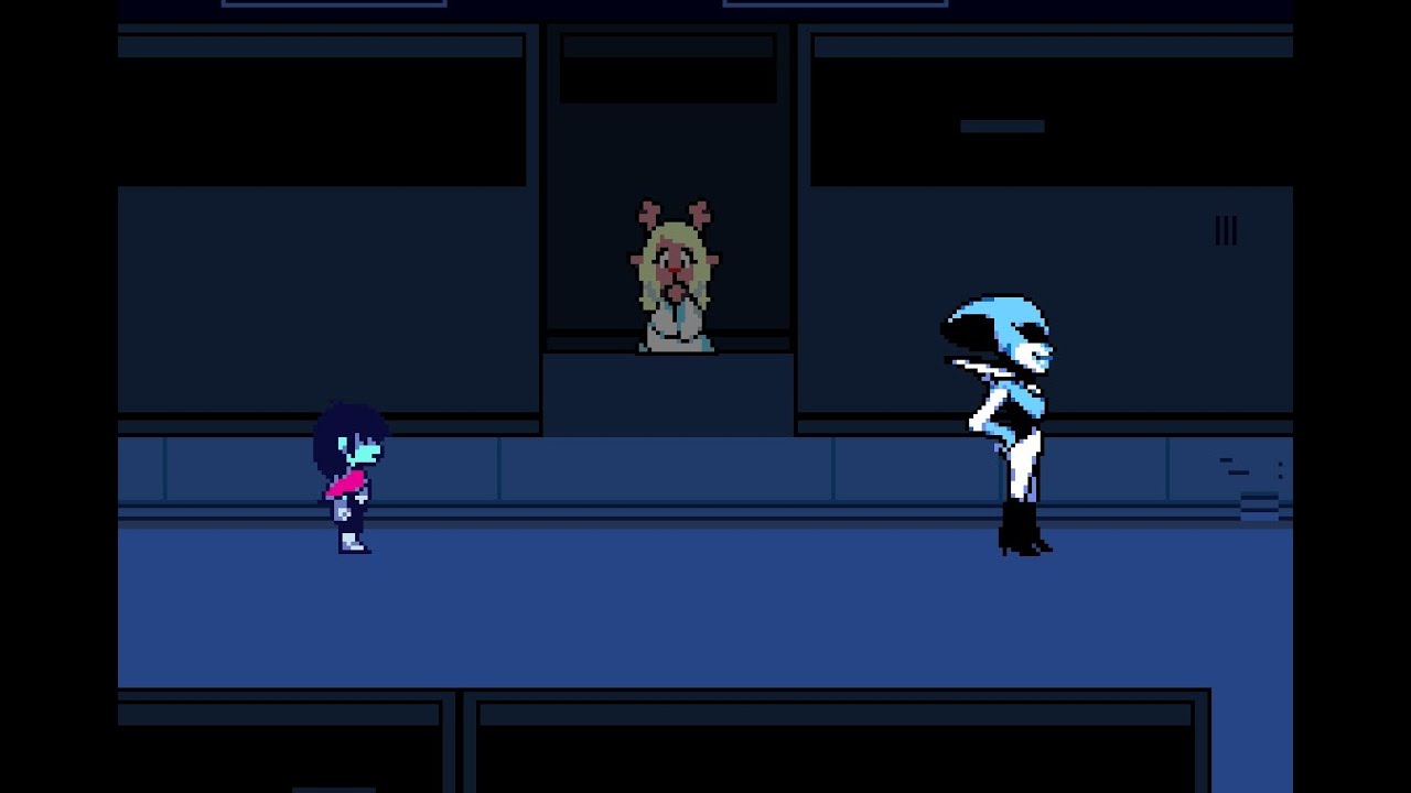 Triple Trucies - Deltarune Chapter 2 - 4 - YouTube