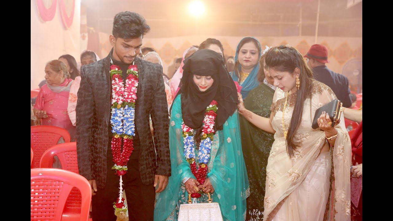 Junaid & Saniya | Reception - YouTube