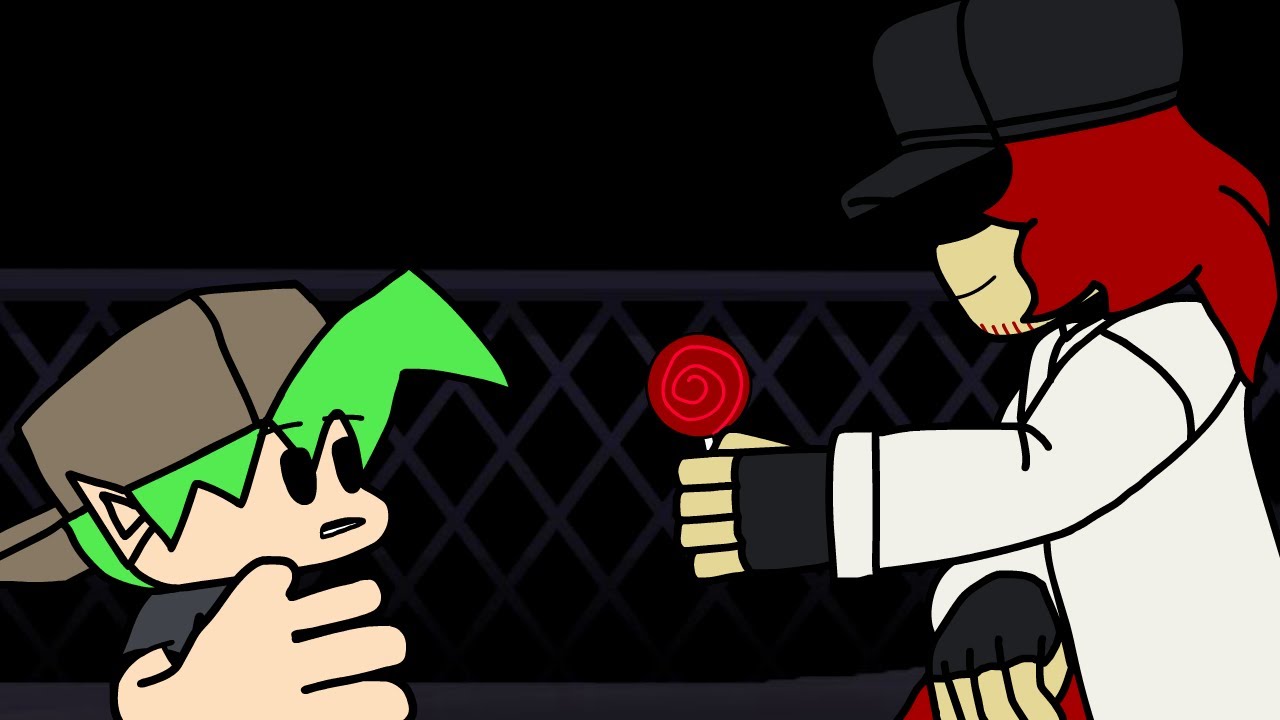 FNF Animation | That's why he Psyco - YouTube