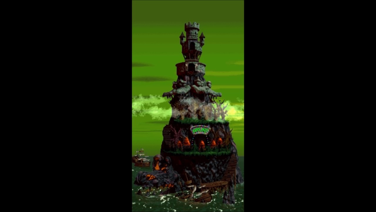 Donkey Kong Country 2: Crocodile Isle Orchestrated - YouTube