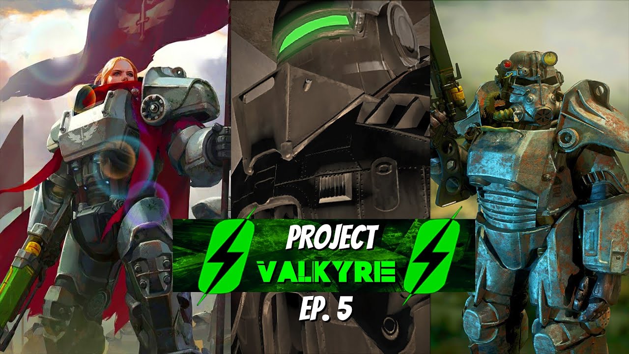 Fallout 4 - (MODDED GAMEPLAY) Project Valkyrie EP. 5 (Quest Mod) - YouTube