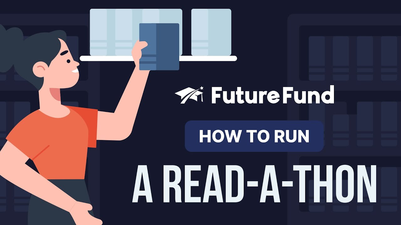 Guide: How to Run a Successful Read-a-Thon Fundraiser - YouTube