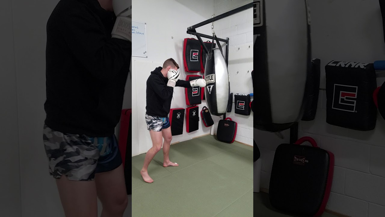 Punching/Elbow/Distance Drill 2 - YouTube