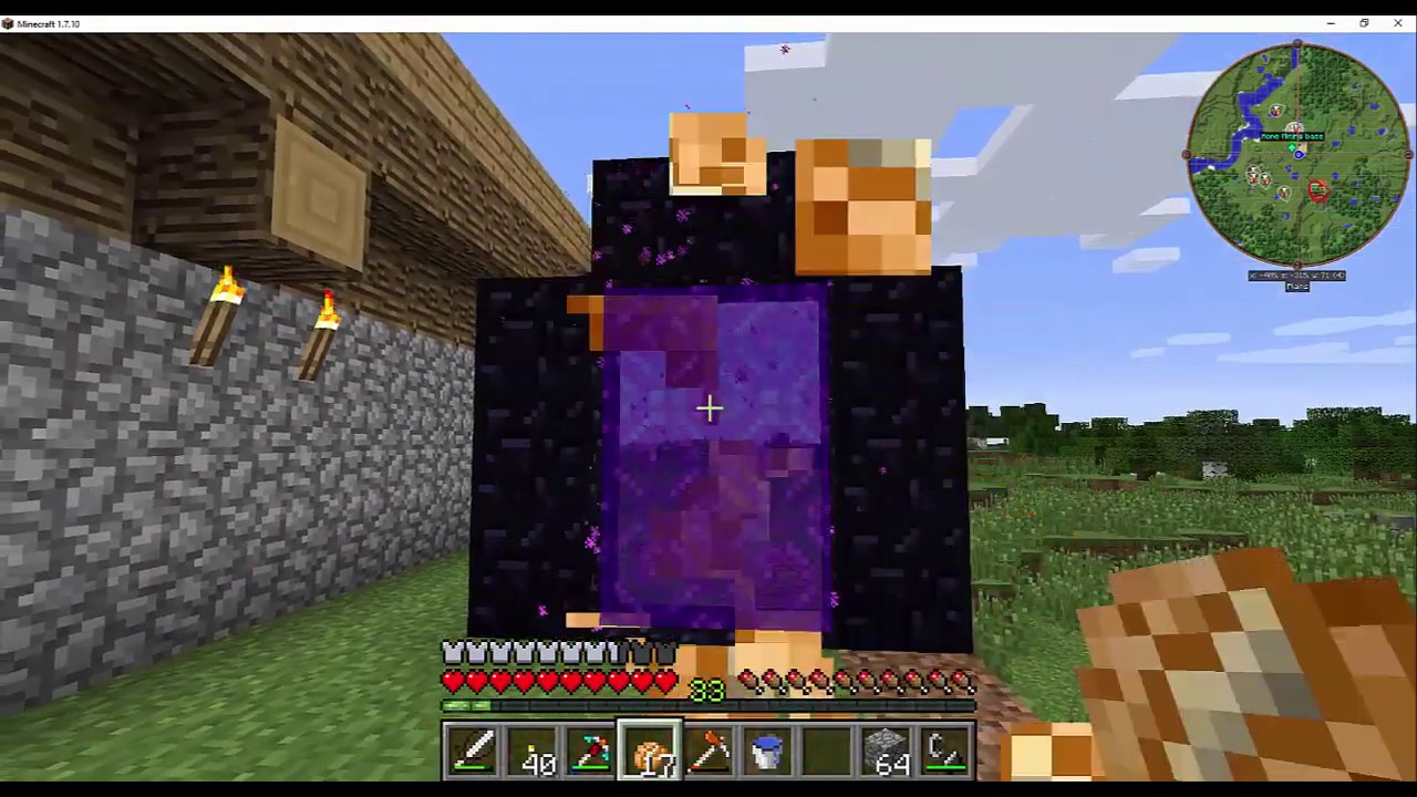 Minecraft mod sirvival buildcraft & blood magic part 2 - YouTube