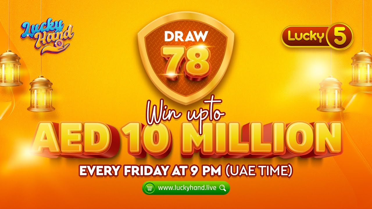 Lucky 5 Friday's Millionaire Draw No. 78 | 6 June 2025 #luckyhand - YouTube