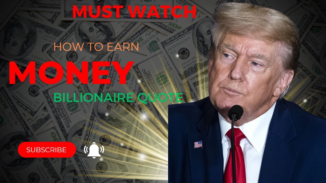 10 Inspiring Quotes from Donald Trump to Motivate You - YouTube