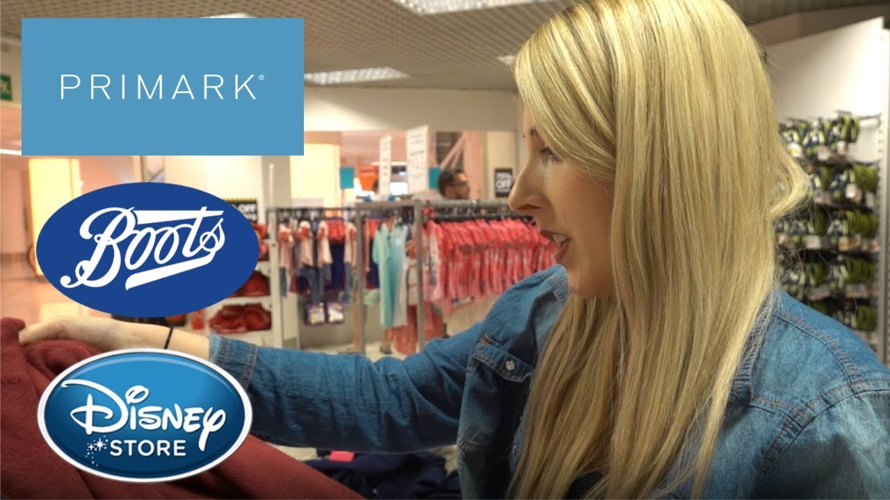 SALE BARGAINS AT PRIMARK BOOTS AND MORE | SEPTEMBER 2019 - YouTube