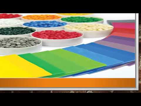 Color Masterbatch - YouTube