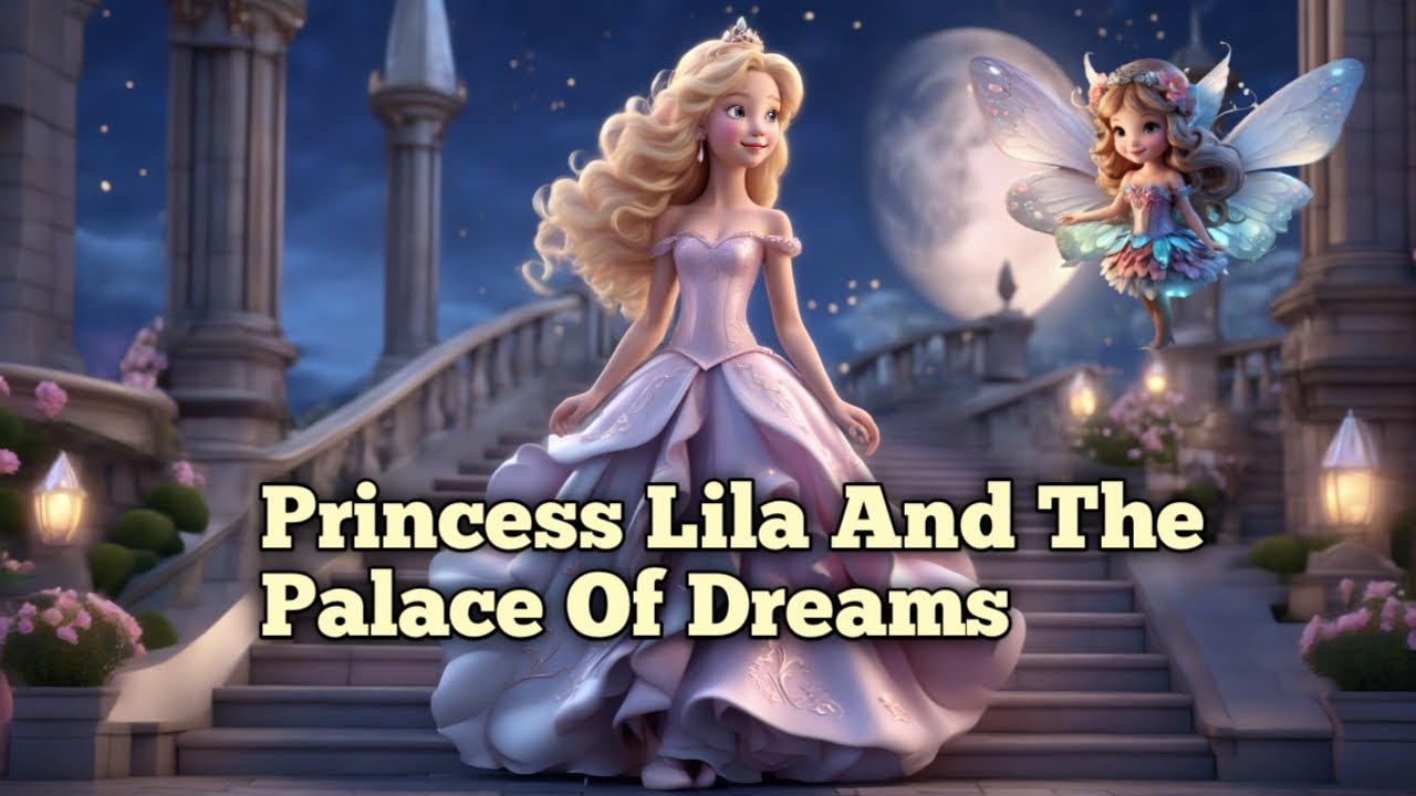 Princess Lila And The Palace Of Dreams | Princess Bedtime Story ...