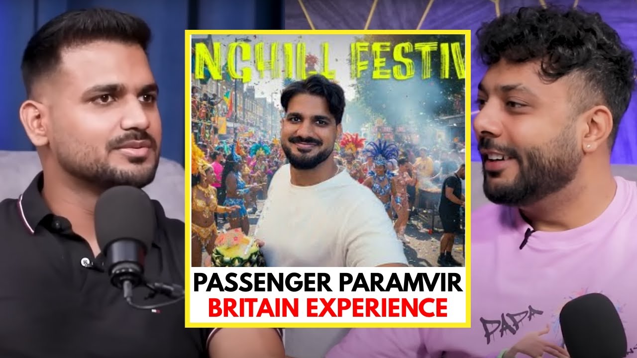 Passenger Paramvir Ne Kya Kara Britain Mein? || Best Of RealTalk - YouTube