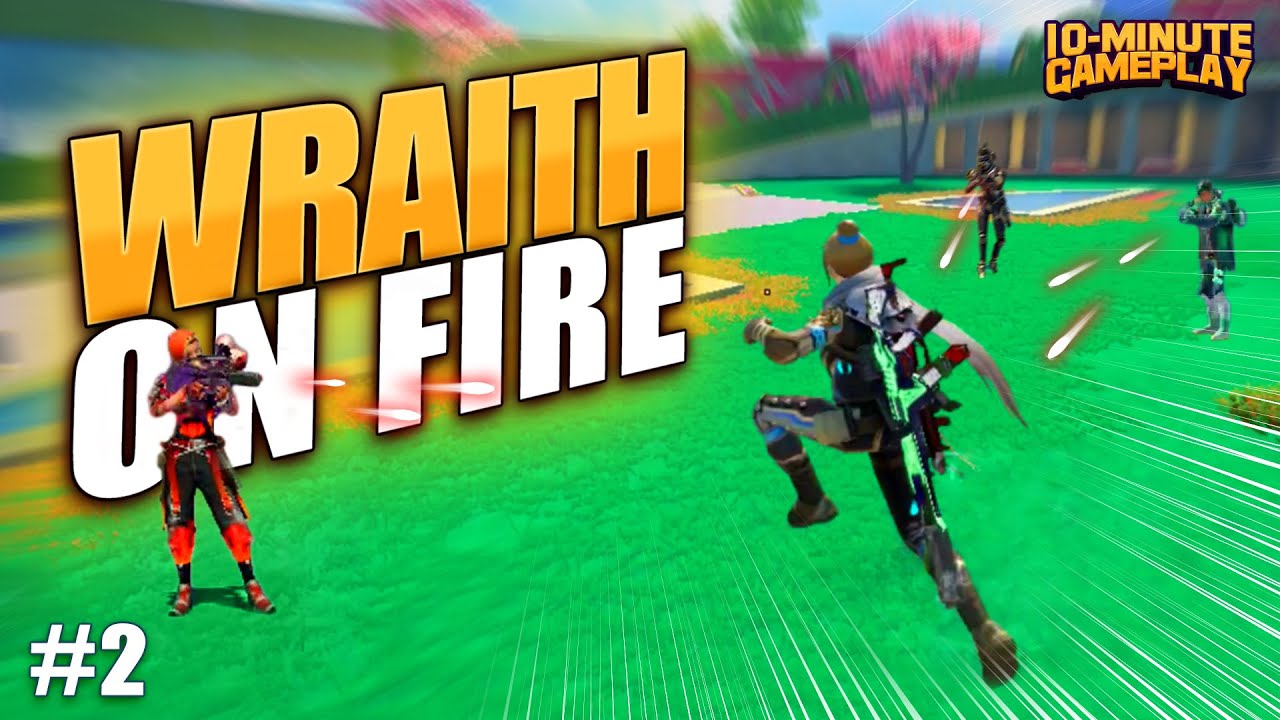 APEX LEGENDS MOBILE Wraith Movement Gameplay | TPP | Ranked Season 4 ...