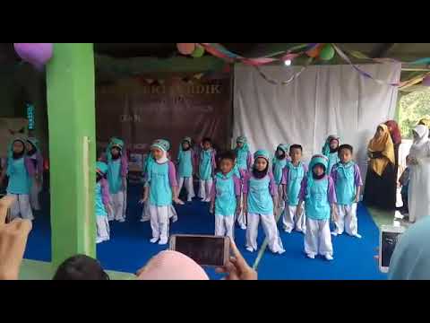 kelulusan TK Al-Ikhlas Cisauk - YouTube