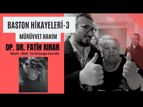 Mürüvvet Hanım - ZORLU OPERASYON-  OP.DR.  FATİH KIRAR
