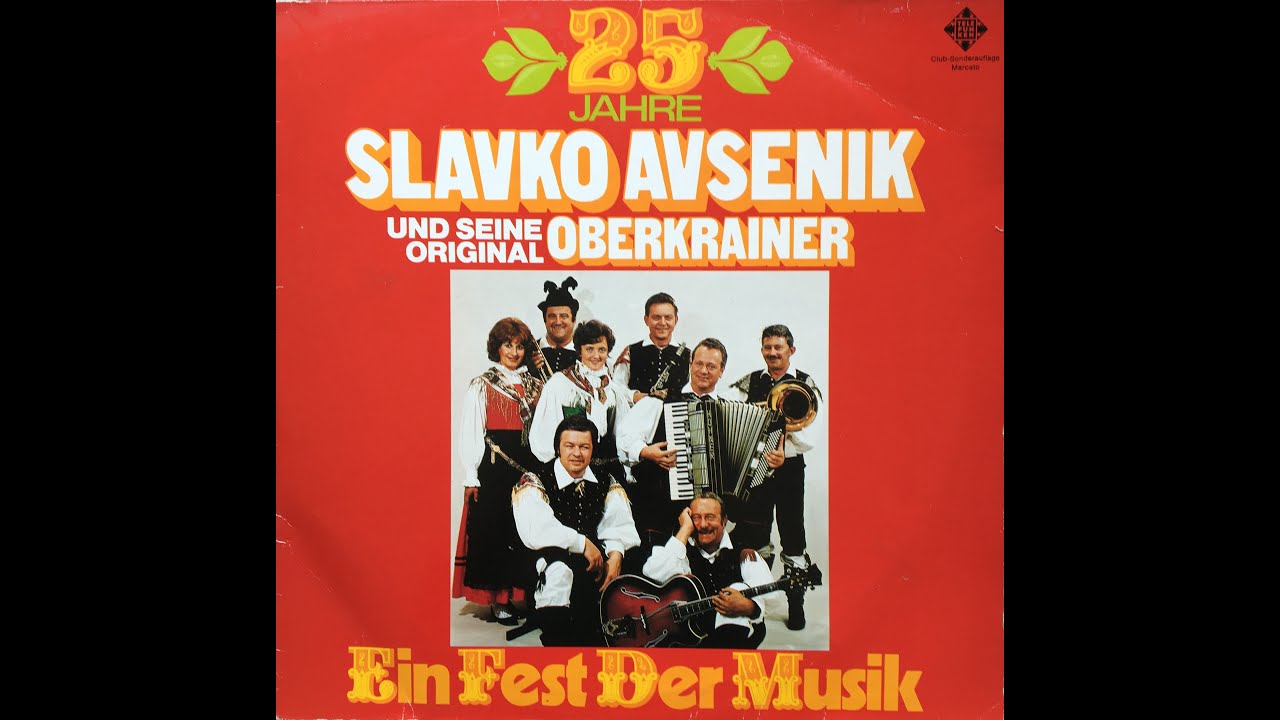 Original Oberkrainer Quintett Avsenik - Besuch in Oberkrain - YouTube