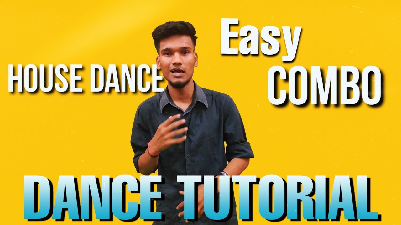 House Combo Tutorial ( Hindi) 🔥| House Dance step by step | Dancing Clones - YouTube
