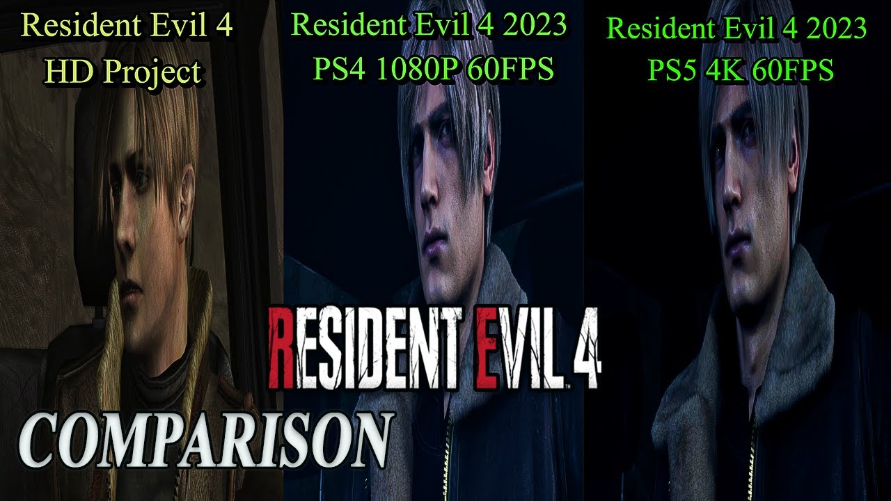 Resident Evil 4 HD Original VS Resident Evil 4 2023 Remake - COMPARISON ...