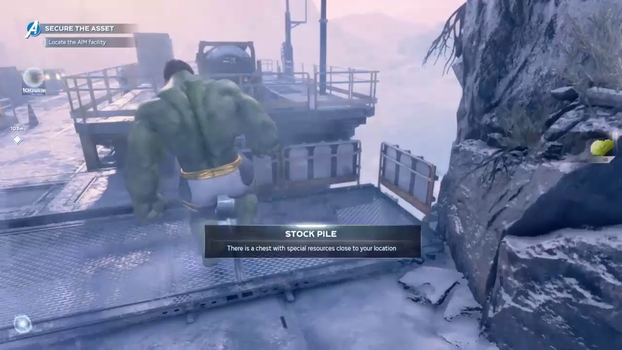 Ivo plays Marvel Avengers - YouTube