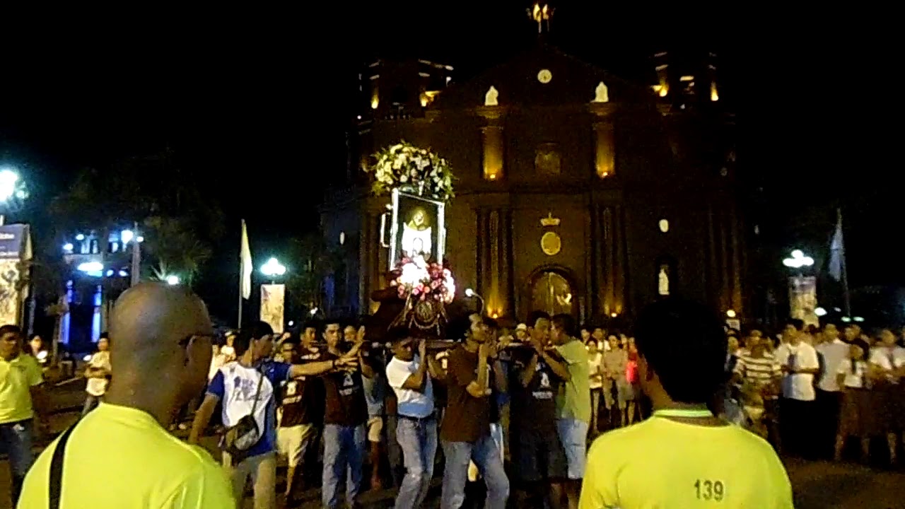 The Image of Divino Rostro, Traslascion 2015, Naga City. - YouTube