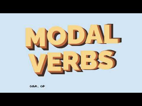 Modal Verbs For Younger Students