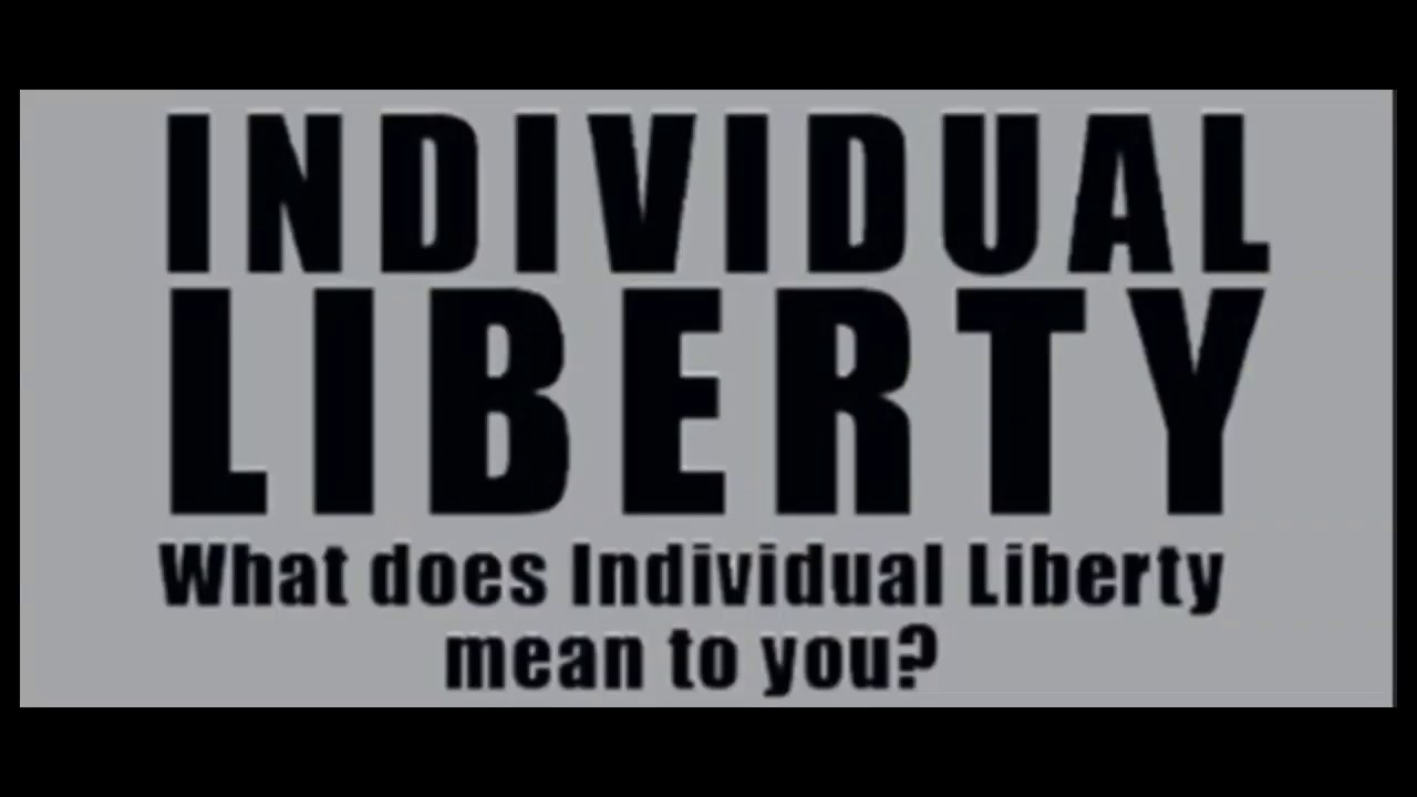 Individual Liberty - YouTube