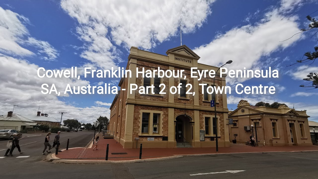 Cowell, Franklin Harbour, Eyre Peninsula SA, Australia - Part 2 of 2 ...