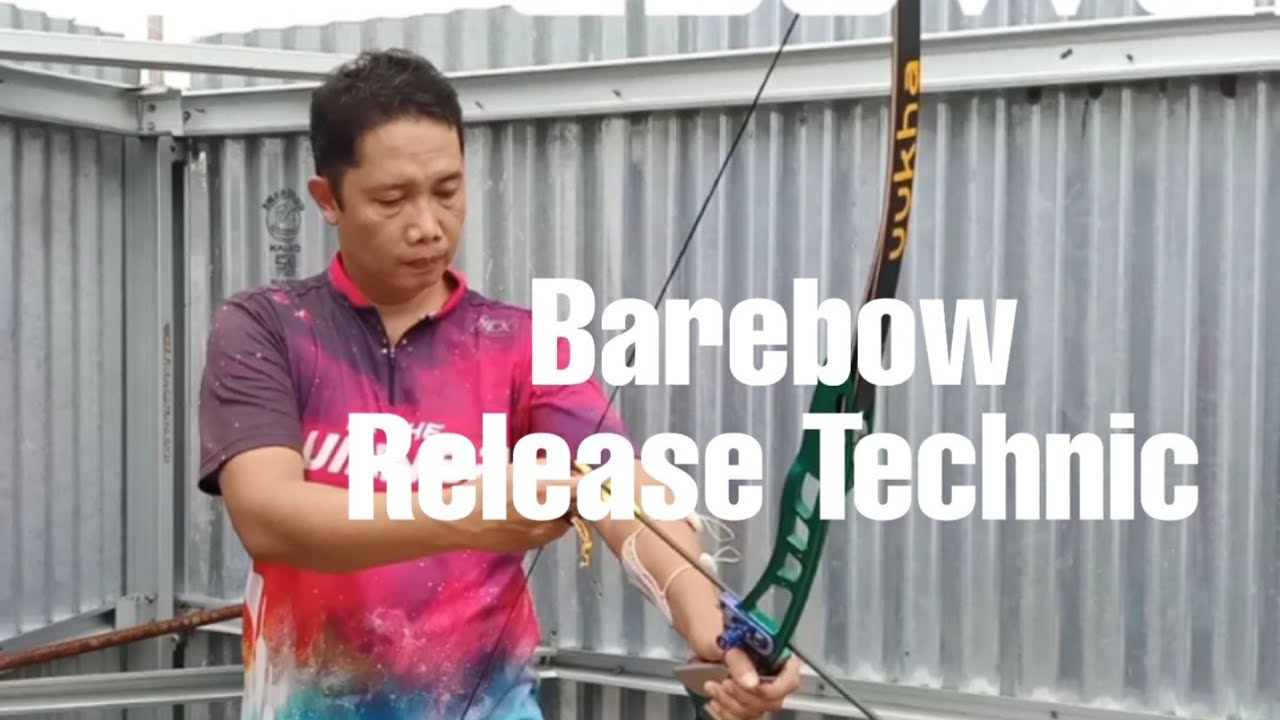 Barebow Technique - YouTube