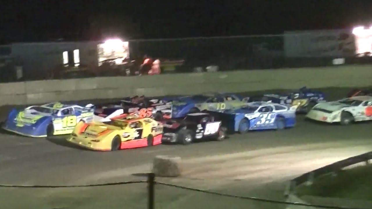 BRP 360 Late Model Feature | Freedom Speedway | 8-1-14 - YouTube