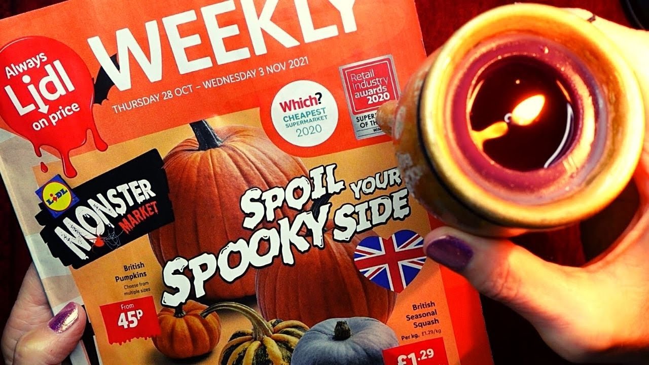ASMR | Lidl Weekly Time! More October Fun - Whispered Lighthearted ...