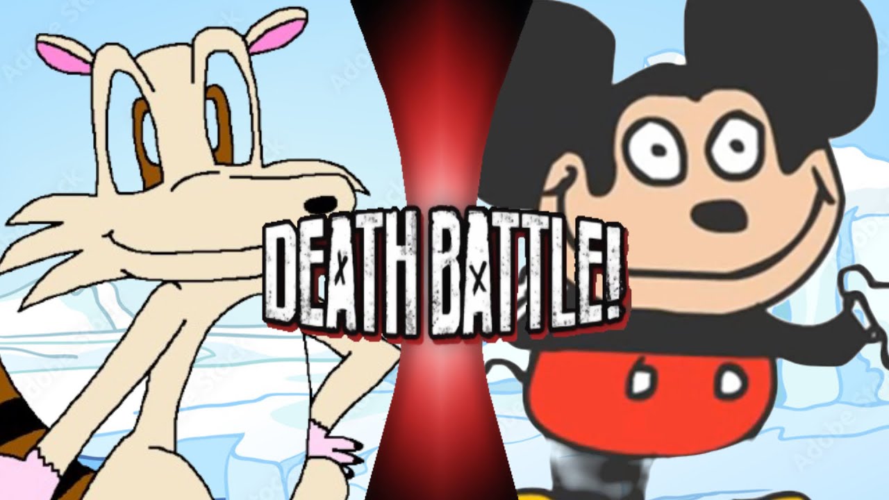 death battle trailer scrat vs mokey (ice age vs sr pelo) - YouTube