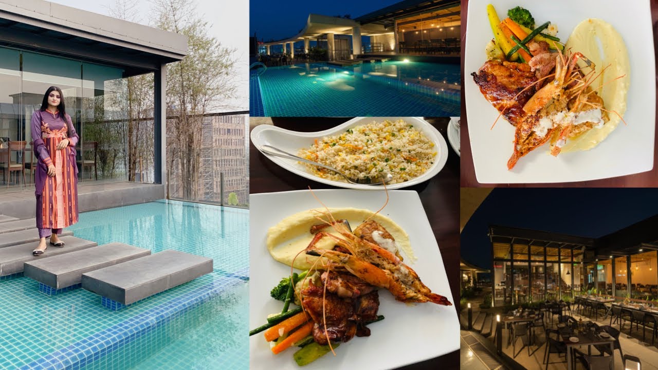 Impetus Lounge | Best Rooftop Restaurant with Swimming Pool | Food ...