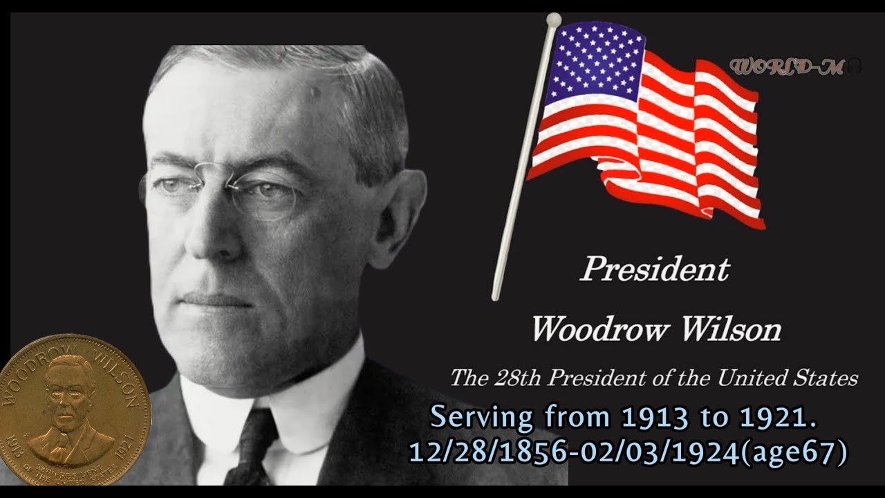 Music with 28th U.S. President Woodrow Wilson - YouTube
