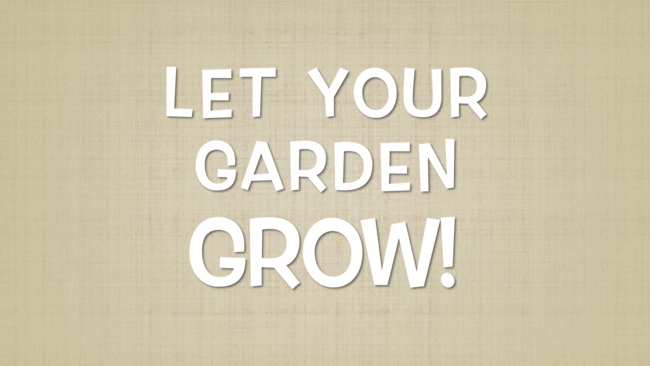 Let Your Garden Grow ~ Fourth Grade Vocabulary Center - YouTube