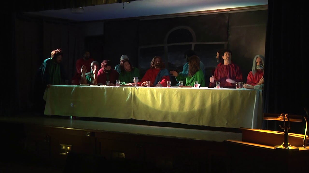 2019 The Living Last Supper HD 1080p - YouTube