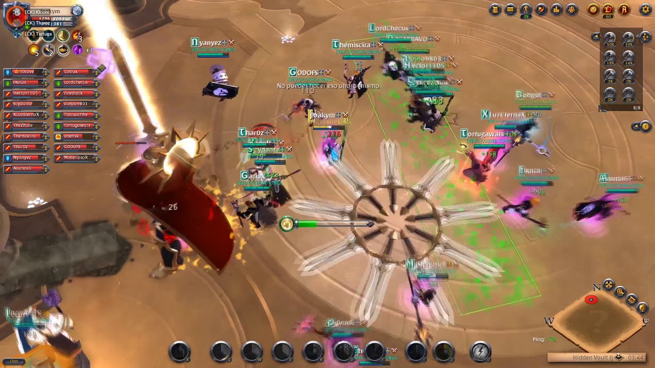 boss avaloniano. Albion online, Healer - YouTube