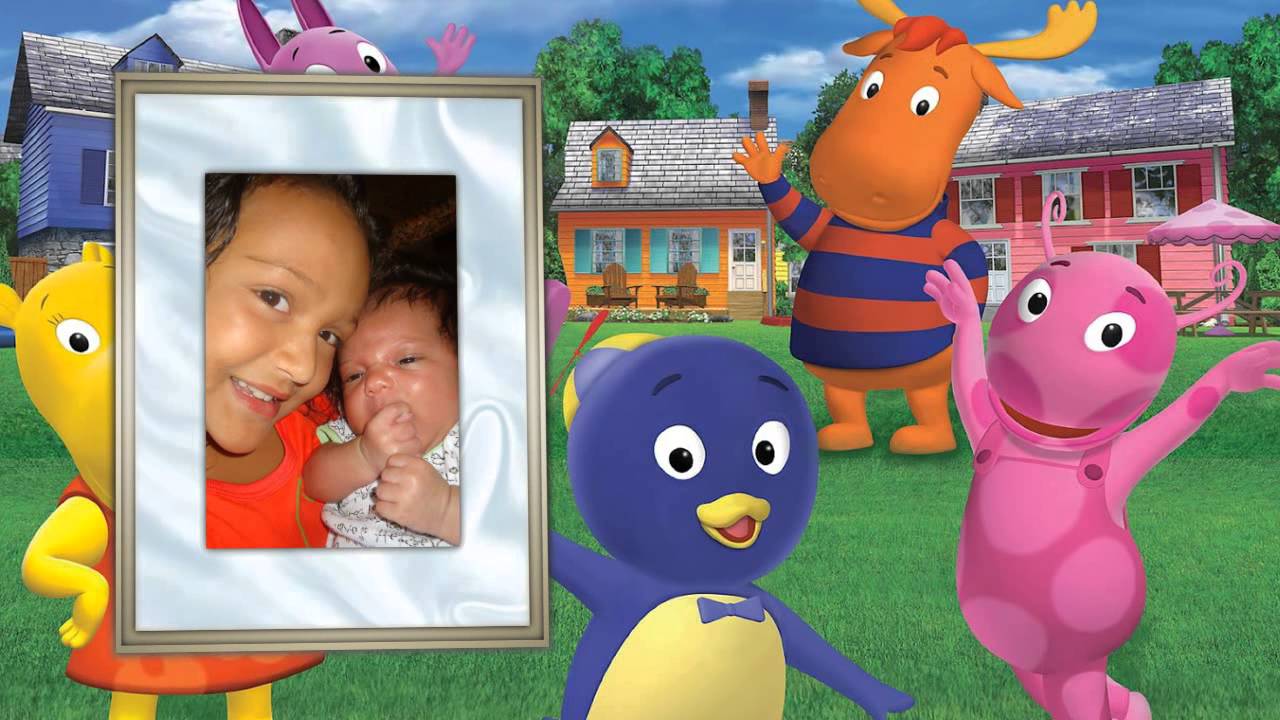 retrospectiva tema backyardigans luiz felipe - YouTube
