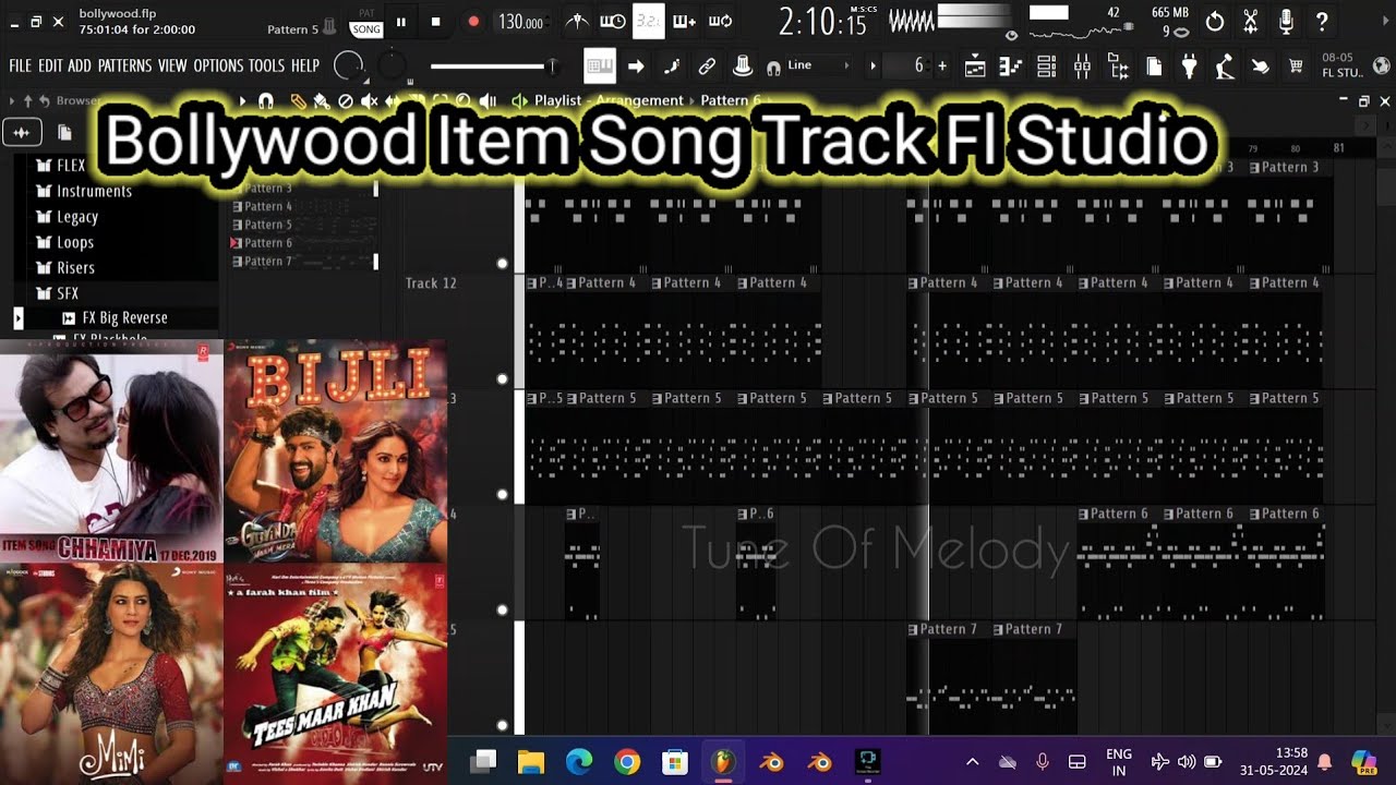 How To Make Bollywood Item Song FL Studio - YouTube
