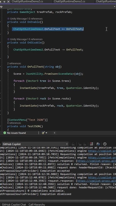 How to generate world with chatGTP in unity #gamedev #chatgpt #ai #unity3d - YouTube